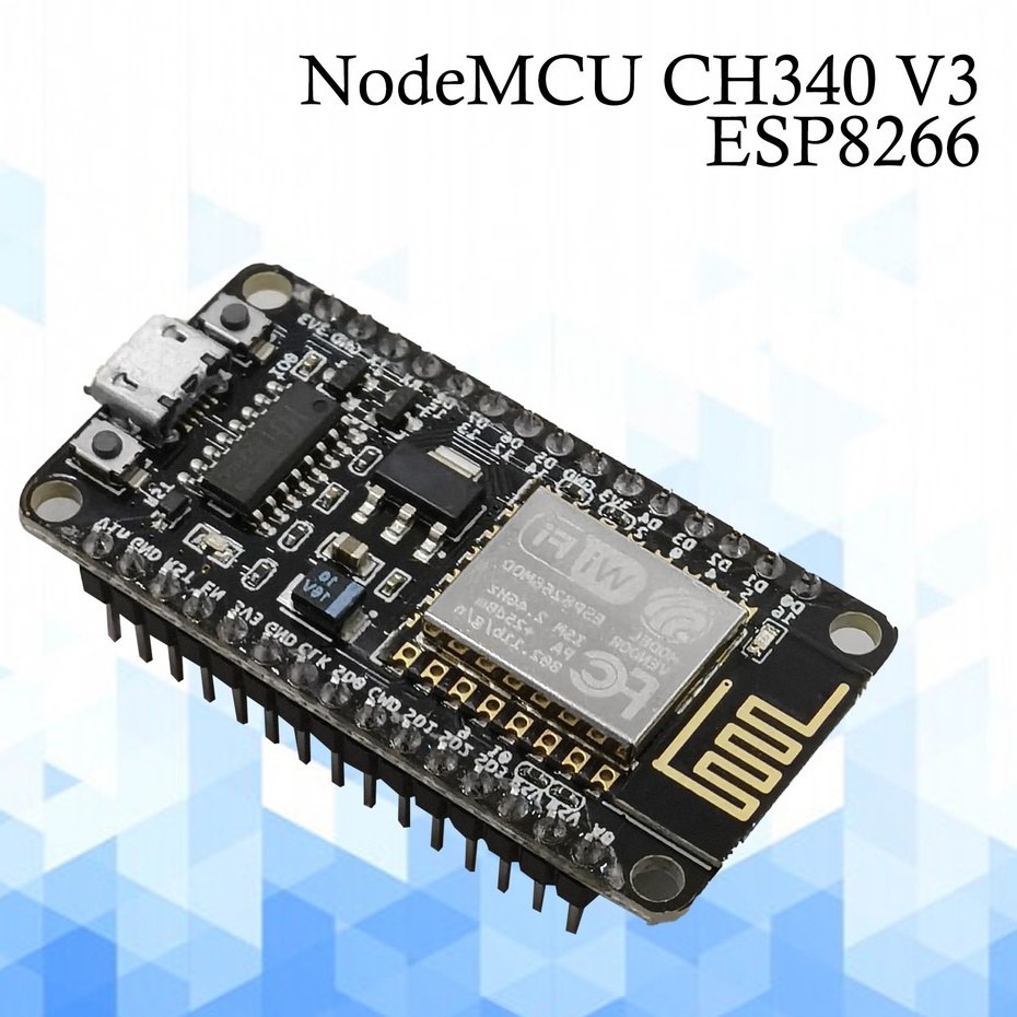 Arduino NodeMCU ESP8266 CH-340 V3 I2C ESP8266 Wifi Controller Board ESP-12 V3 Wi-Fi Module ...