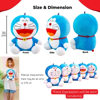 SUPERSAVE Doraemon Soft Doll Soft Toys 30cm Height Plush Toy Bear ...