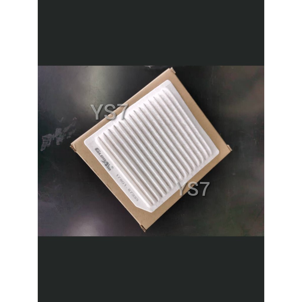 CABIN AIR FILTER - PERODUA MYVI *OLD / VIVA (17801-87333) | Shopee Malaysia