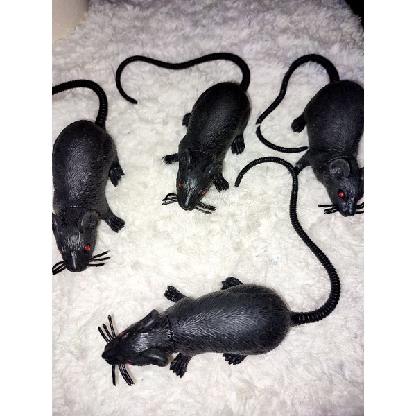 Mainan tikus getah / prank toys | Shopee Malaysia