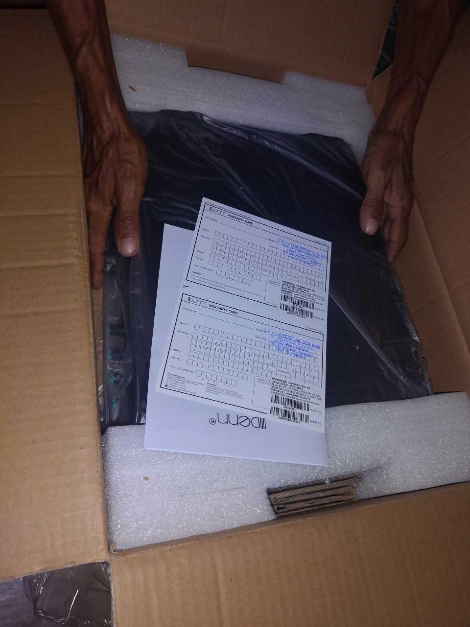 DENN DK-5500U Digital Stereo Mixing (Swallow) Amplifier (USB/ SD) | Shopee Malaysia