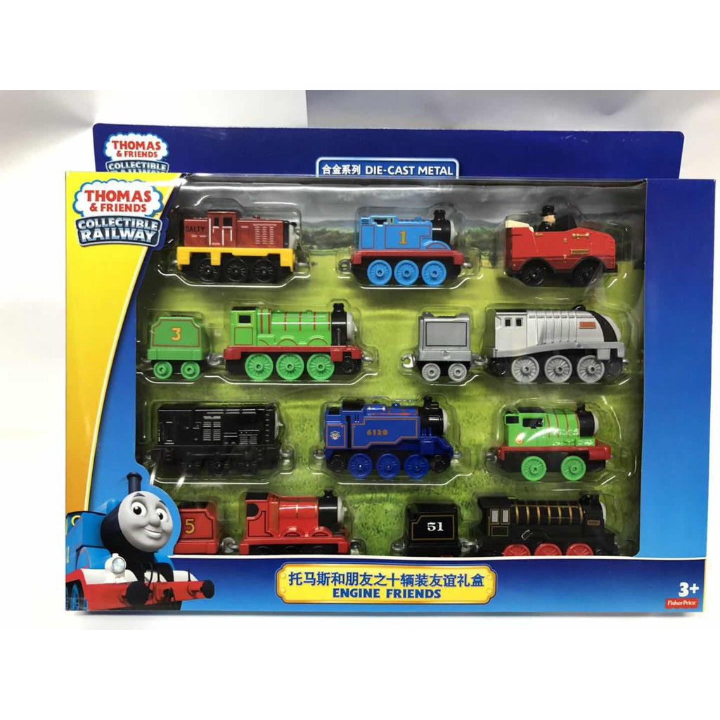 Thomas And Friends Engines Friends Pack | Shopee Malaysia