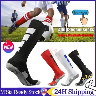 【LOCAL SHIP】Stokin Bola Panjang / Stokin Futsal / Football Socks Stokin ...