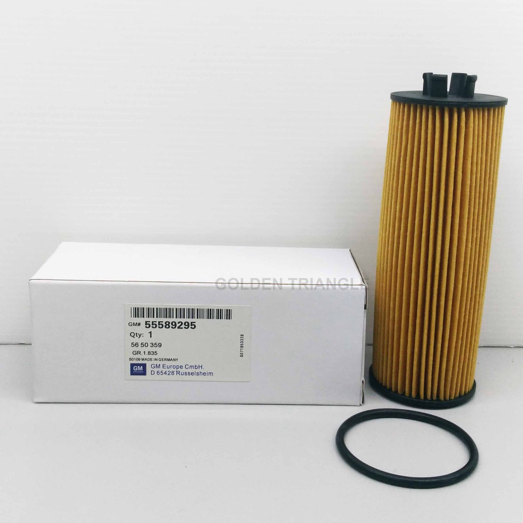 CHEVROLET SONIC 1.4 OIL FILTER (55589295) | Shopee Malaysia