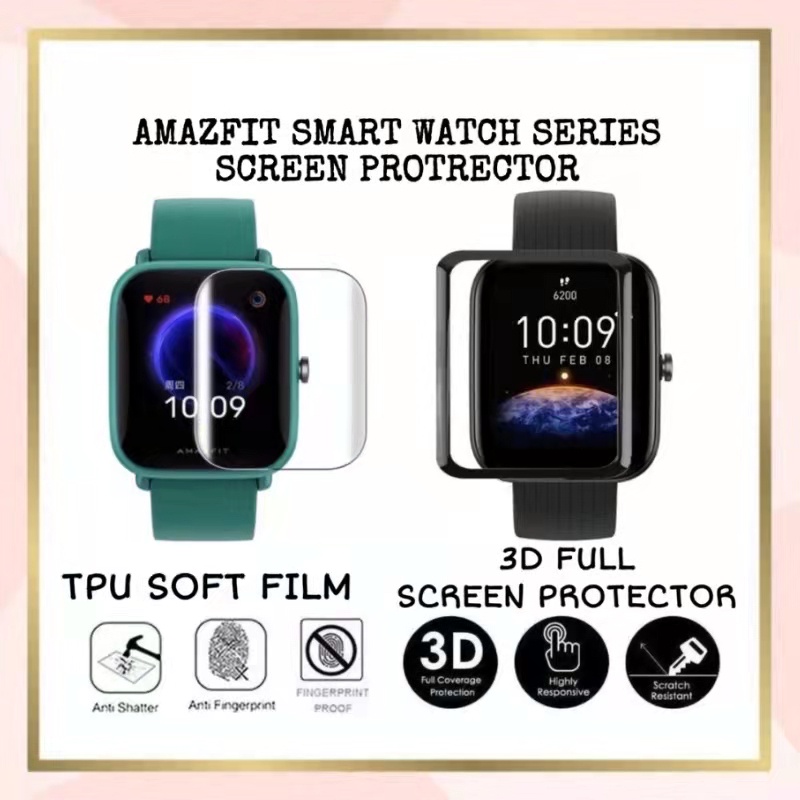 (Ready Stock) AMAZFIT GTS 2 / GTS 2 MINI / GTS 3 / GTR 3 / GTR 3 PRO ...