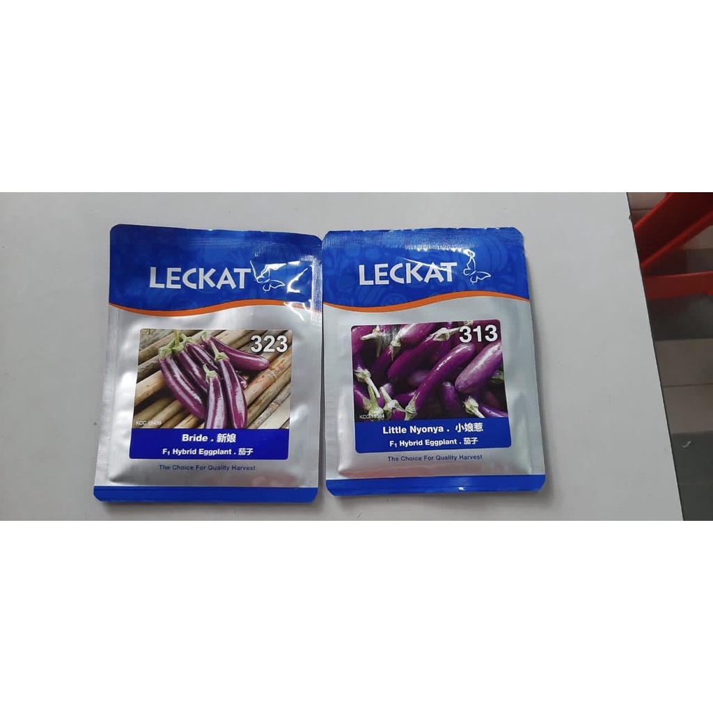 Paket 10g (2000 Biji) LITTLE NYONYA 313/323 Cap Leckat Seed Biji Benih ...