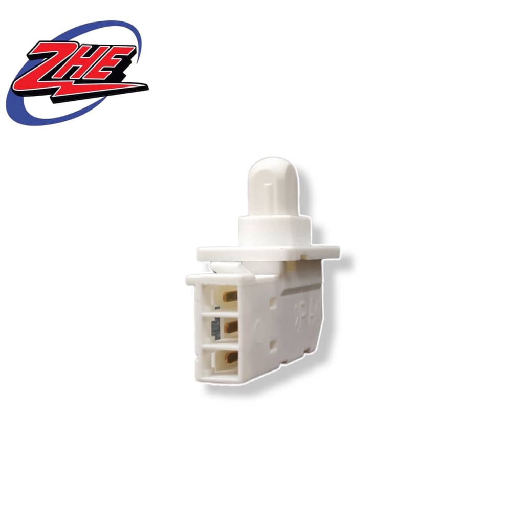 SHARP REFRIGERATOR DOOR SWITCH 3 PIN QSW-PA092CBZA / FRIDGE DOOR SWITCH / SUIS PINTU PETI SEJUK ...