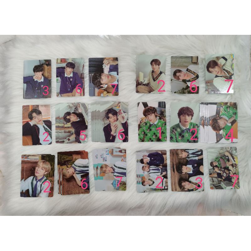 TXT Fanlive Mini Photocard Mini pc Yeonjun Soobin Beomgyu Taehyun Huening Kai | Shopee Malaysia