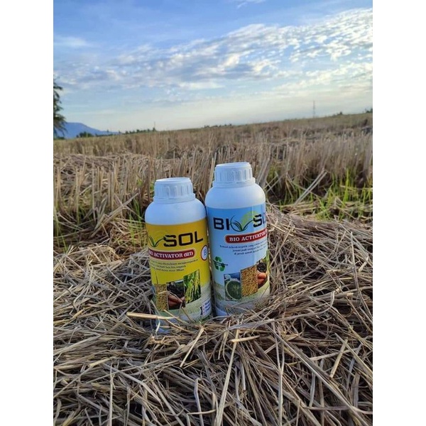 BIOSOL set Pereputan jerami dan baja organik | Shopee Malaysia