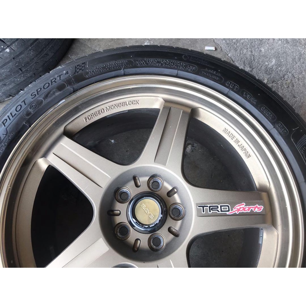 STICKER RIM RAYS TRD T3 CUTTING ORI | Shopee Malaysia