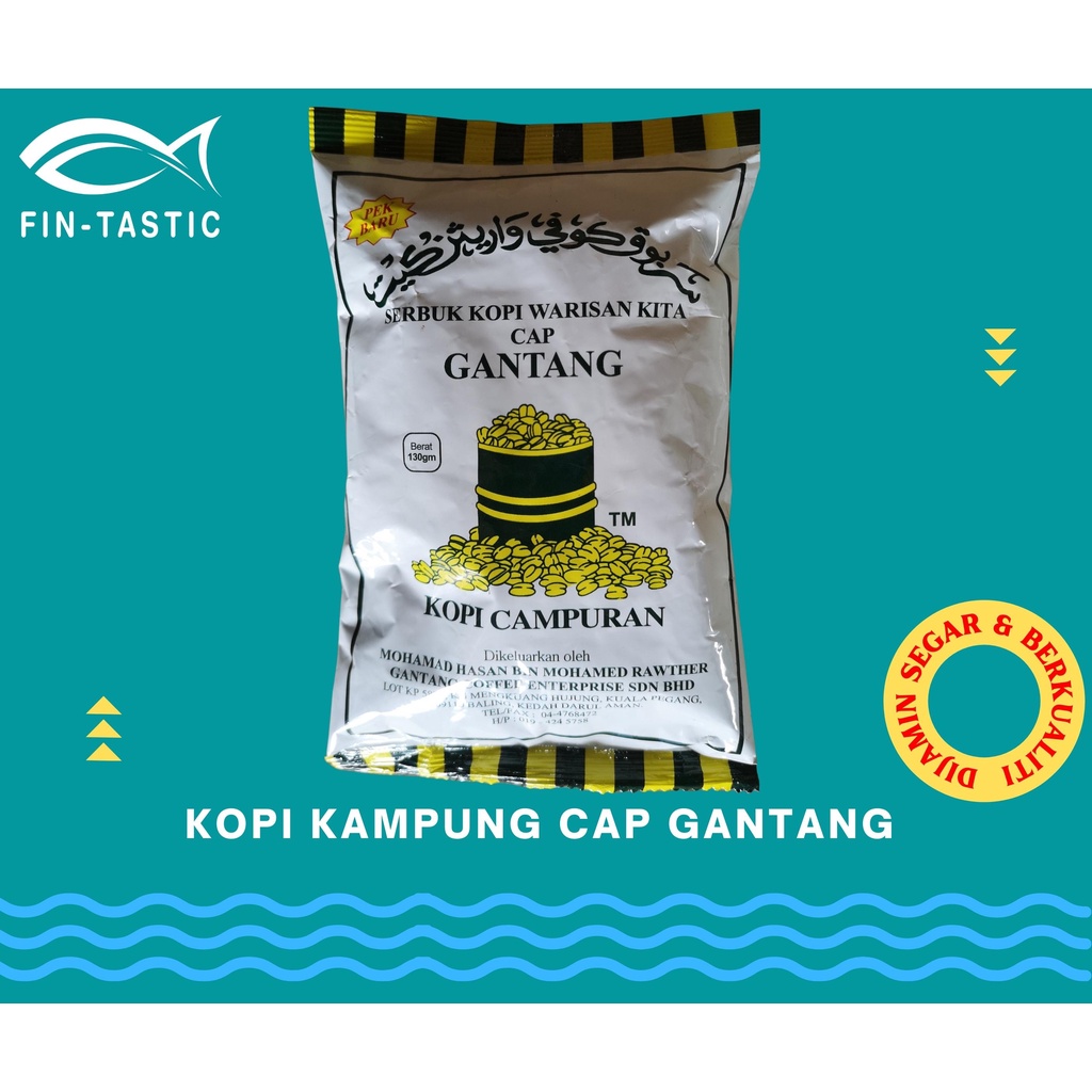 Kopi Kampung Kedah Cap Gantang Cap Raga | Shopee Malaysia