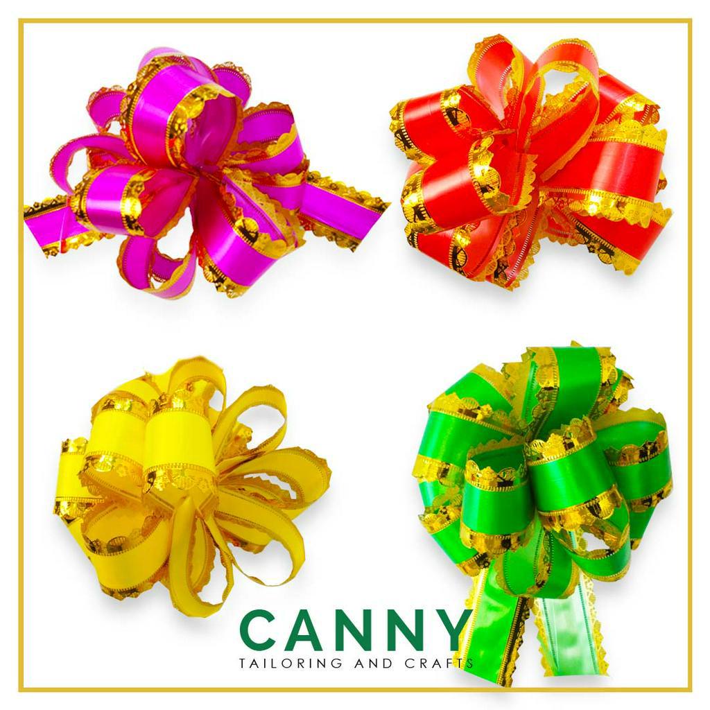 REBEN BUNGA 50MM / PULL FLOWER RIBBON 50MM [KOD 8031101612] (1 PCS ...