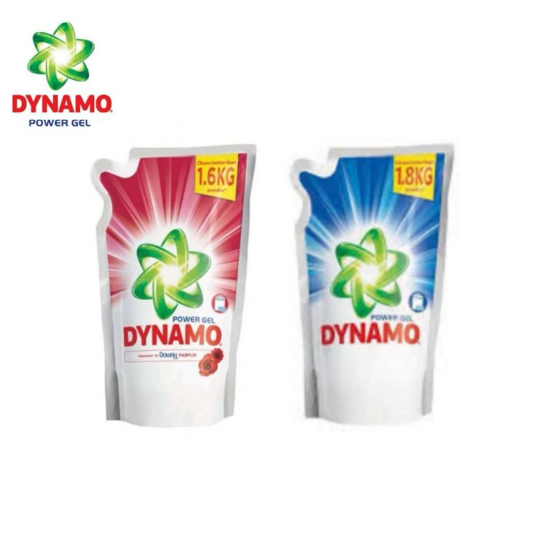Dynamo Power Gel Refill 810ml | Shopee Malaysia