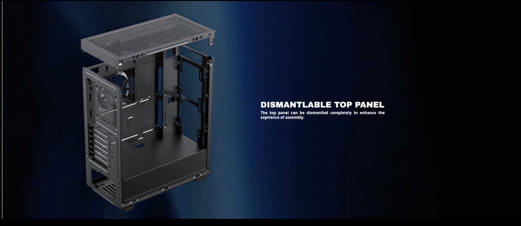 Invasion SKYLINE (ATX Gaming Case) | Shopee Malaysia