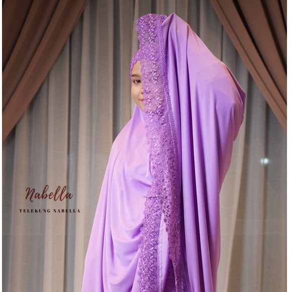 TELEKUNG NAZEERA [READYSTOK]+[EVERYDAY POSTAGE🚚] Telekung solat ...