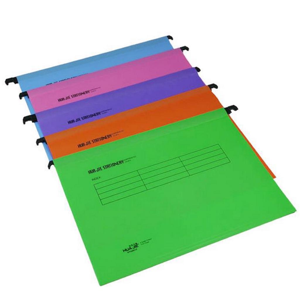 10PCS A4 Size Expanding Hanging File Folders for Hotels Libraries ...