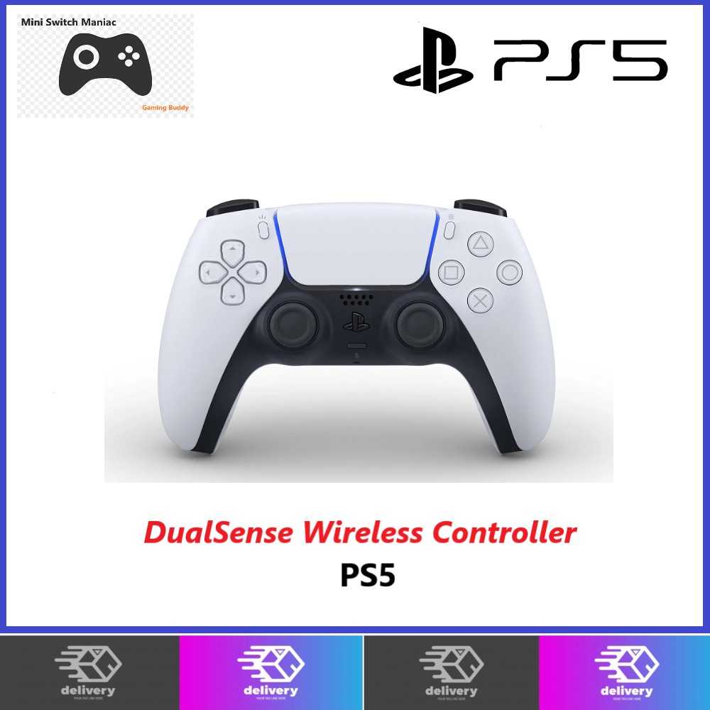 [ READY STOCK ] PS5 DualSense Wireless Controller // SONY PlayStation ...