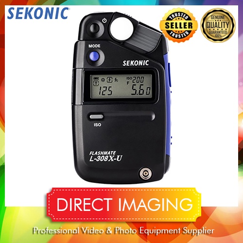 Sekonic L-308X Flashmate Light Meter | Shopee Malaysia