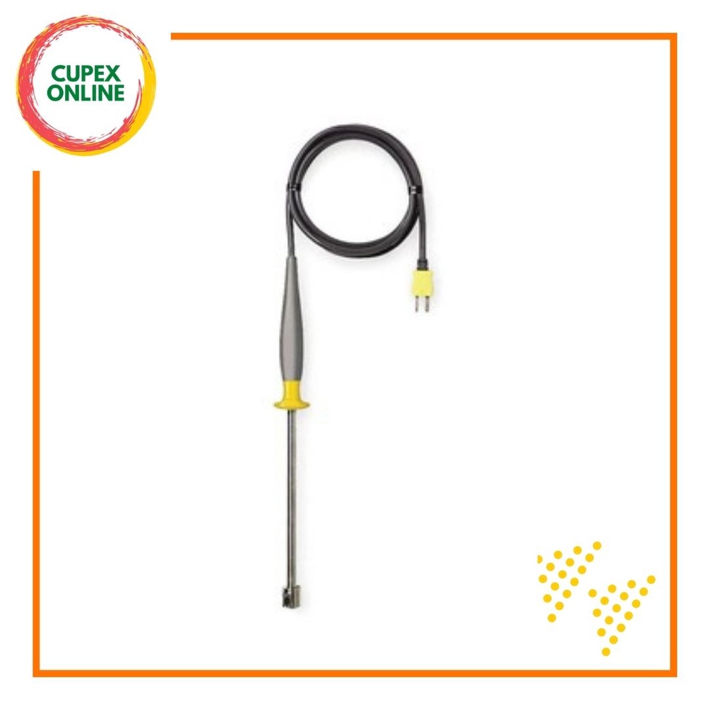 FLUKE 80PK-27 SUREGRIP INDUSTRIAL SURFACE TEMPERATURE PROBE (cupex ...