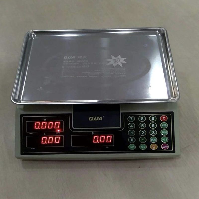 30KG ORIGINAL DIGITAL WEIGHING PRICE SCALE PENIMBANG RUNCIT AYAM SAYUR ...