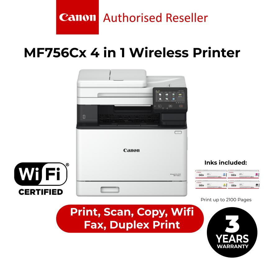 Canon Imageclass A4 Colour 4 In 1 Printer MF756CX | Shopee Malaysia