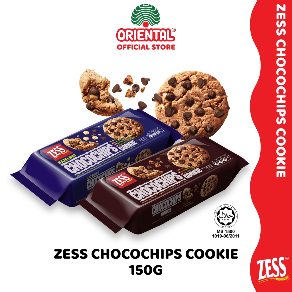Zess CHOCOCHIPS COOKIE 150G | Shopee Malaysia