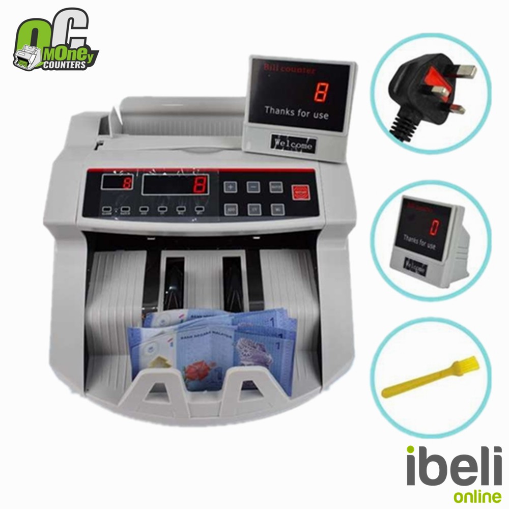 Money Notes Counter Money counter Machine Cash Counter Cash Calculator ...