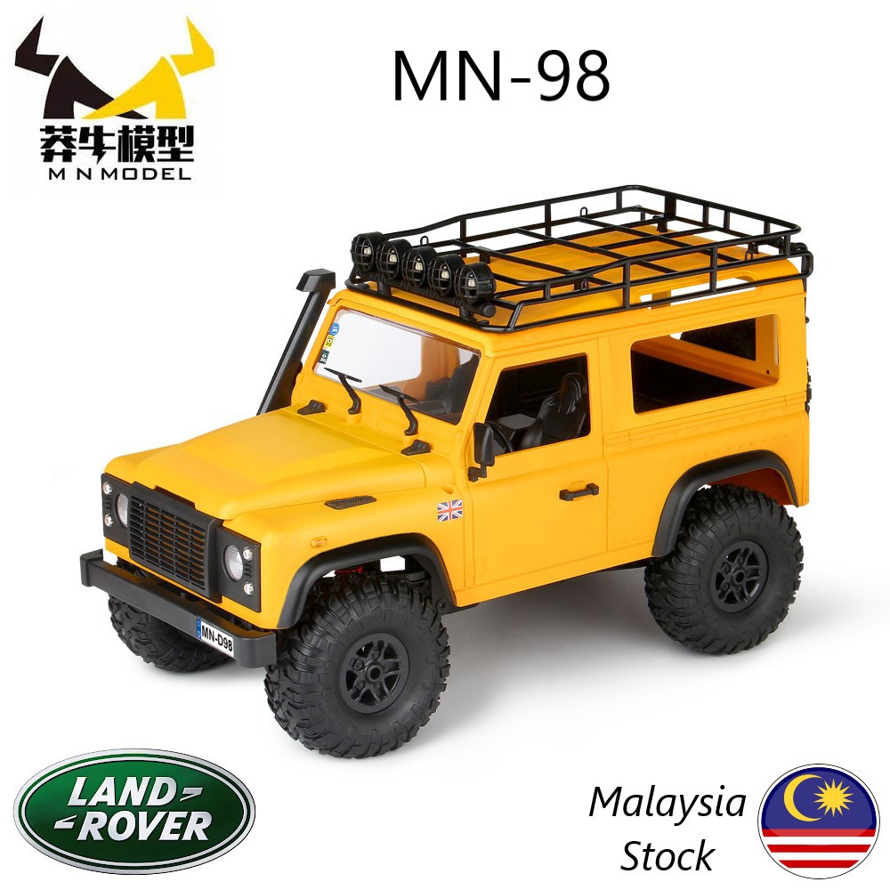 MN98 Defender Camel Trophy RC CRAWLER 1:12 SCALE | Shopee Malaysia