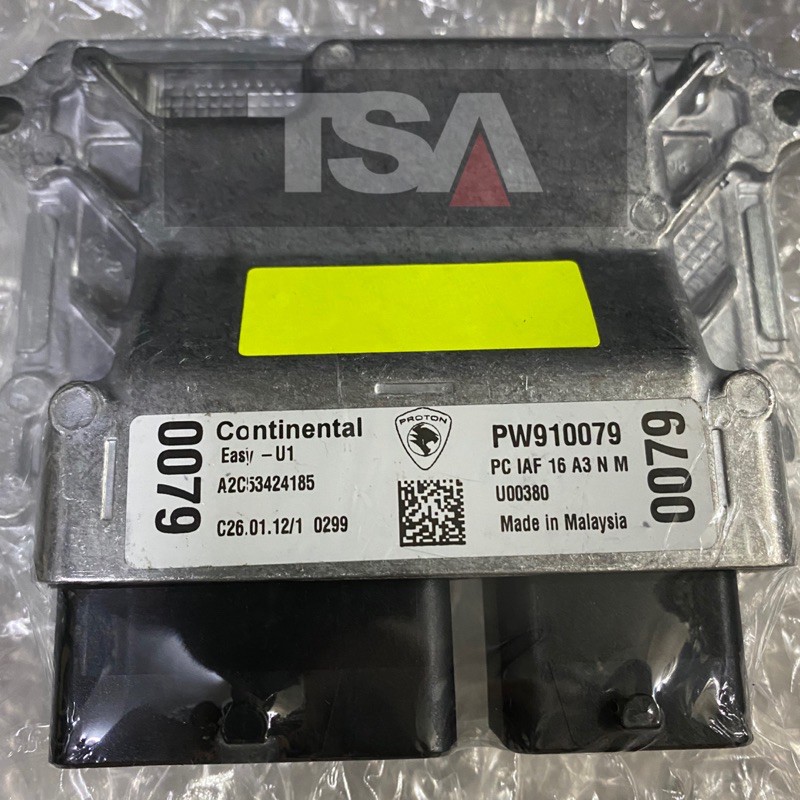 ECU Proton Persona 1.6 (Manual) - PW910079 [0079] ENGINE CONTROL UNIT ...