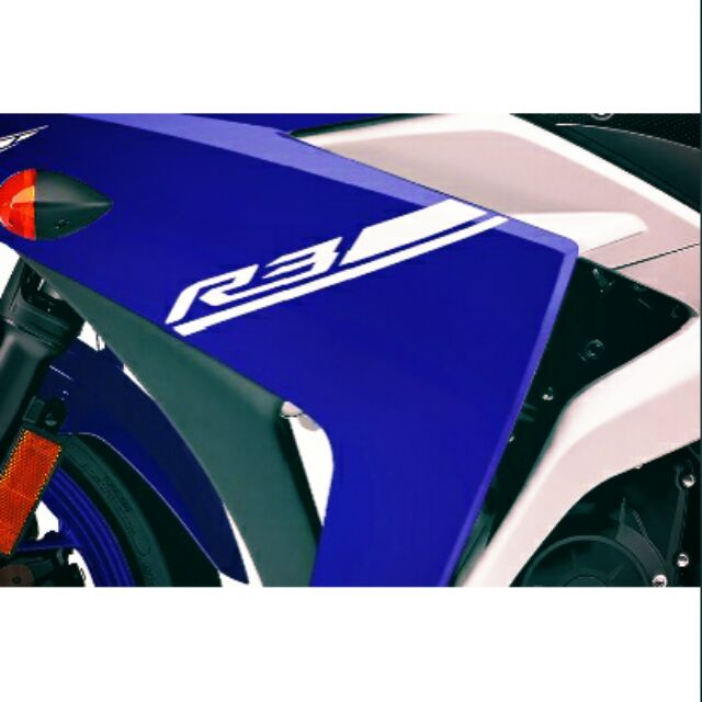 Yamaha R3 / R25 fairing decals | Shopee Malaysia
