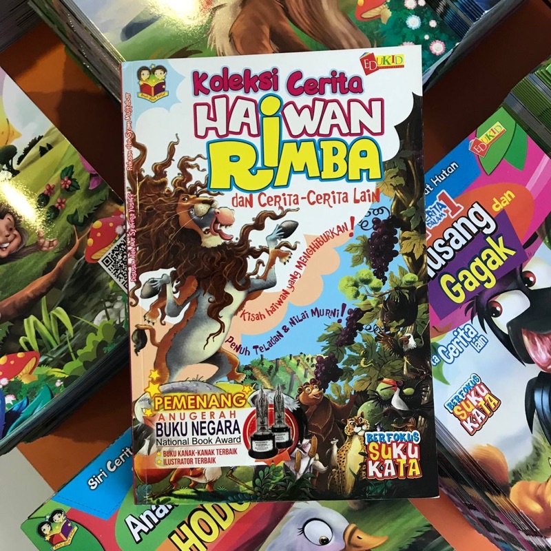 Koleksi Cerita Haiwan Rimba Buku Cerita Nilai Murni | Shopee Malaysia