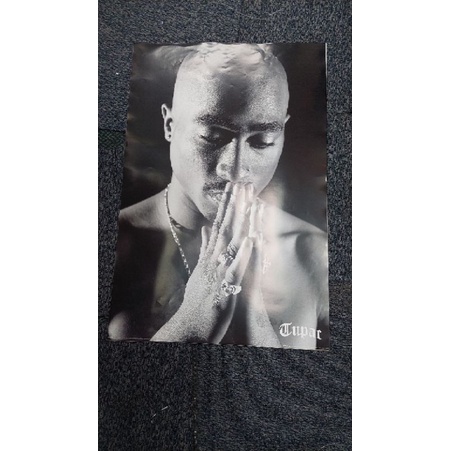 Tupac ( Pray ) Maxi Poster | Shopee Malaysia