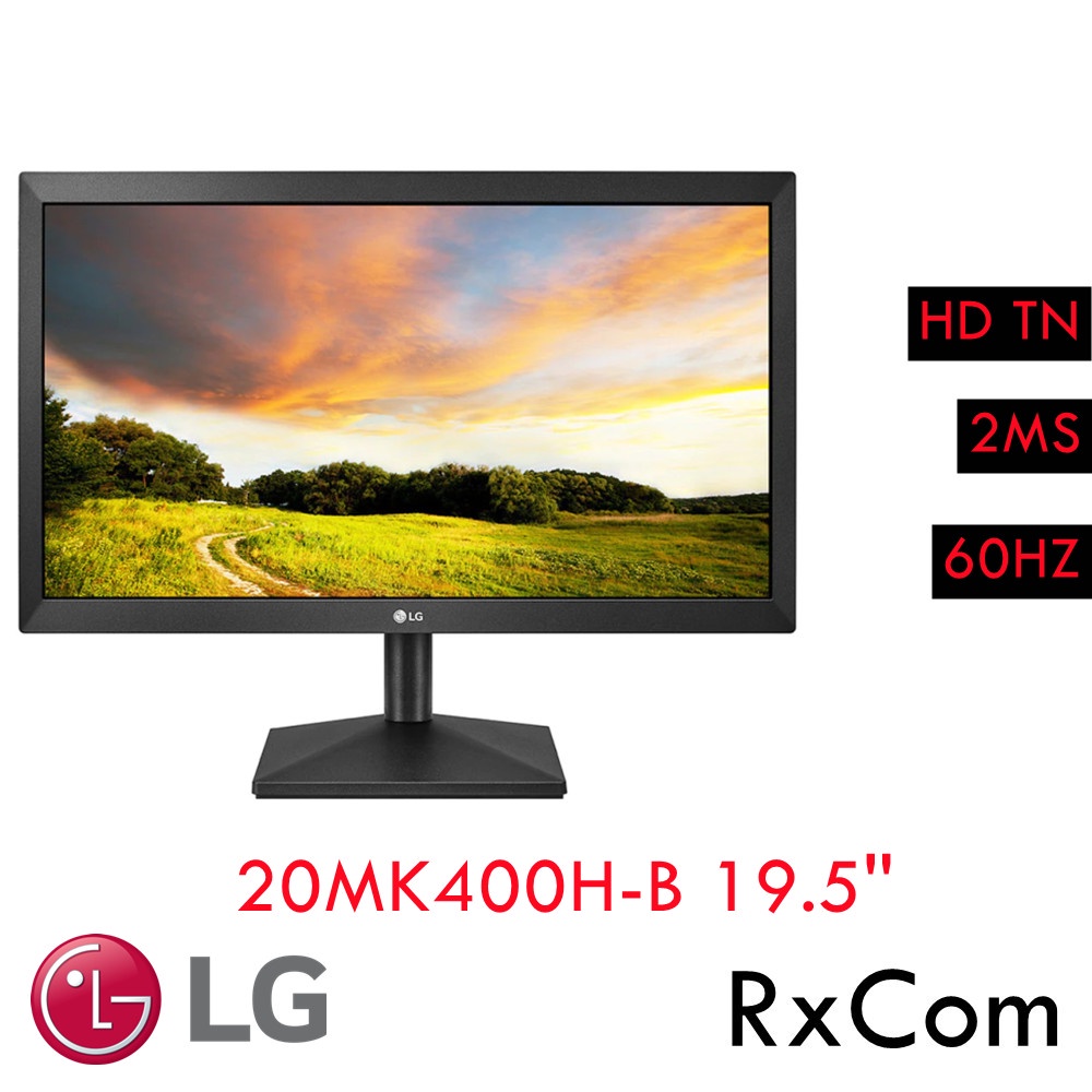 LG 20MK400H-B 20 INCH HD TN ( 2MS / 60HZ) MONITOR | Shopee Malaysia