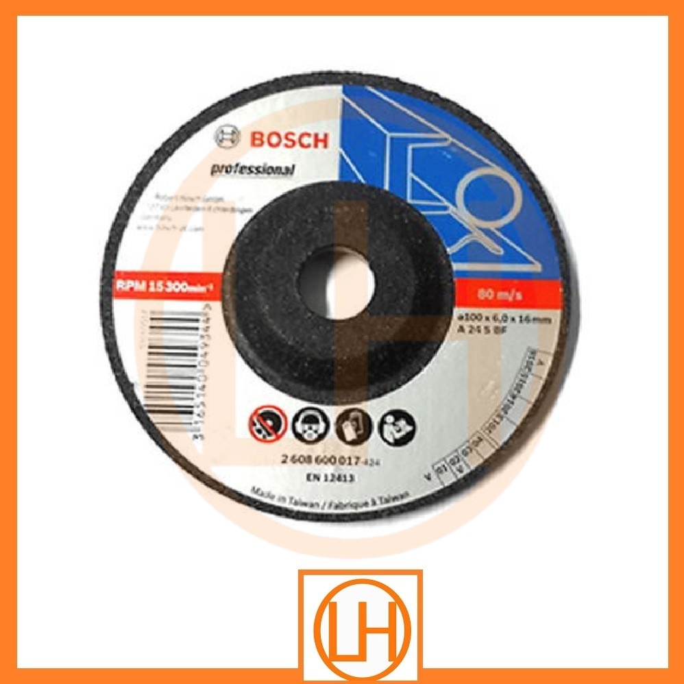 Bosch Metal Grinding Disc 4" - 2608600017 | Shopee Malaysia