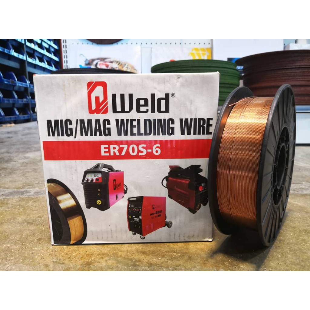 MIG CO2 0.8MM x 5KG WELDING WIRE | Shopee Malaysia