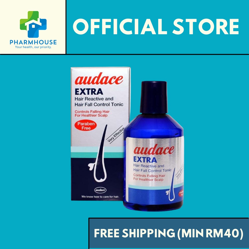 Audace Hair Tonic Extra 200mL | Shopee Malaysia