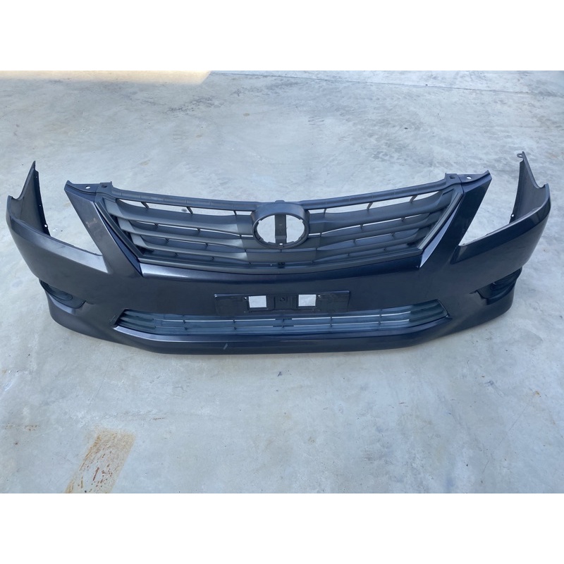 Toyota innova front bumper 2011-2015 | Shopee Malaysia