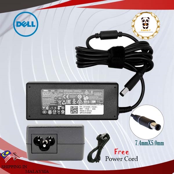 Dell Latitude 2120 2120n 5420 5520 D400 D410 Power Adapter Charger ...