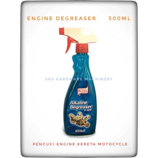 Pencuci engine kereta cleaner Alkaline Degreaser cleaner (shipping only ...