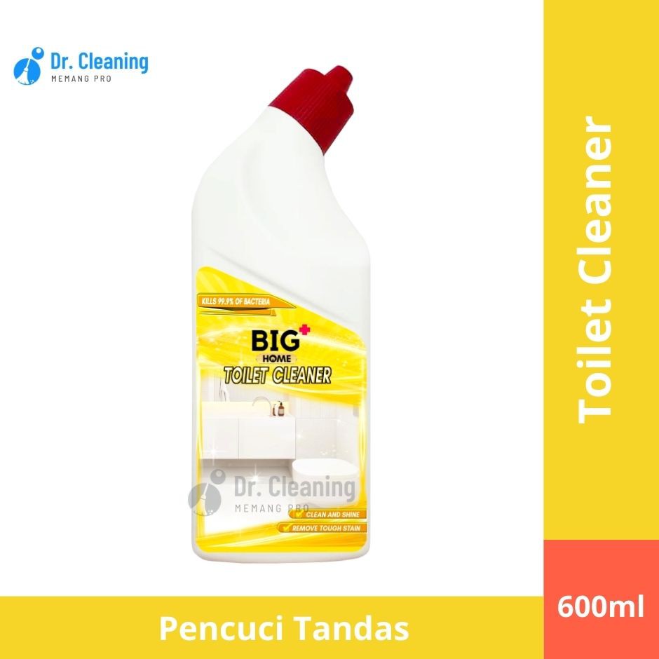 BIG+ Toilet Cleaner Pencuci Tandas Bilik Air Kotoran Degil Mozek Lantai ...