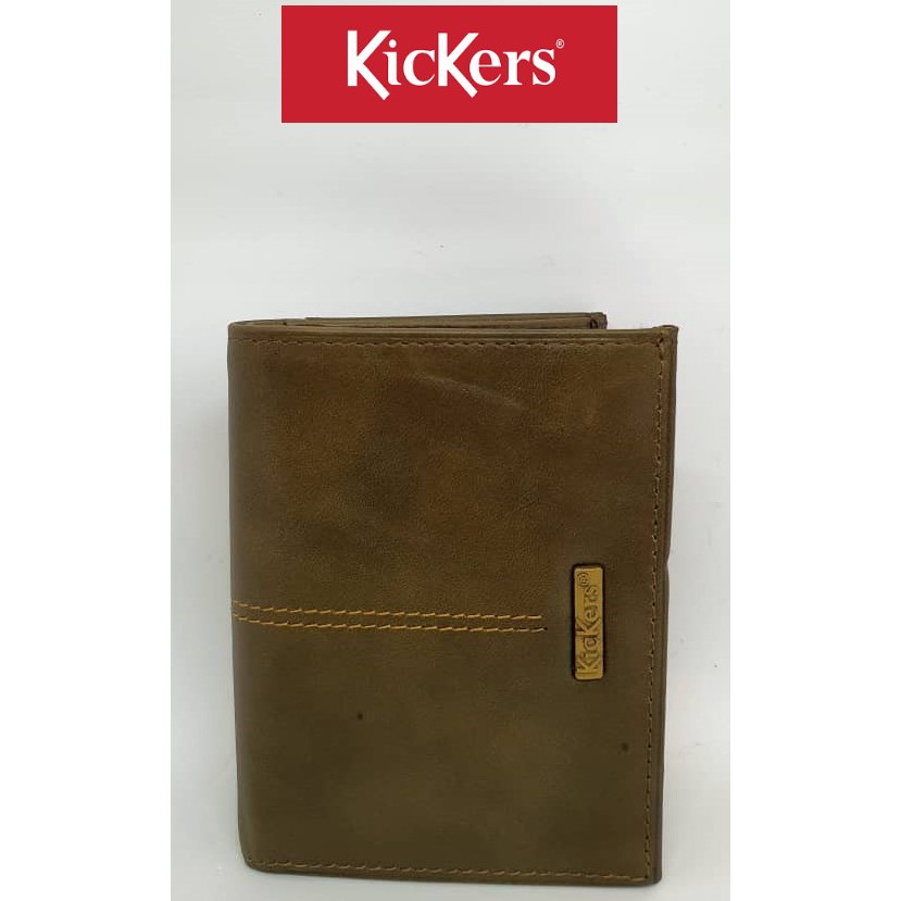 Kickers Genuine Leather Wallet (KDLX-V-50758) | Shopee Malaysia