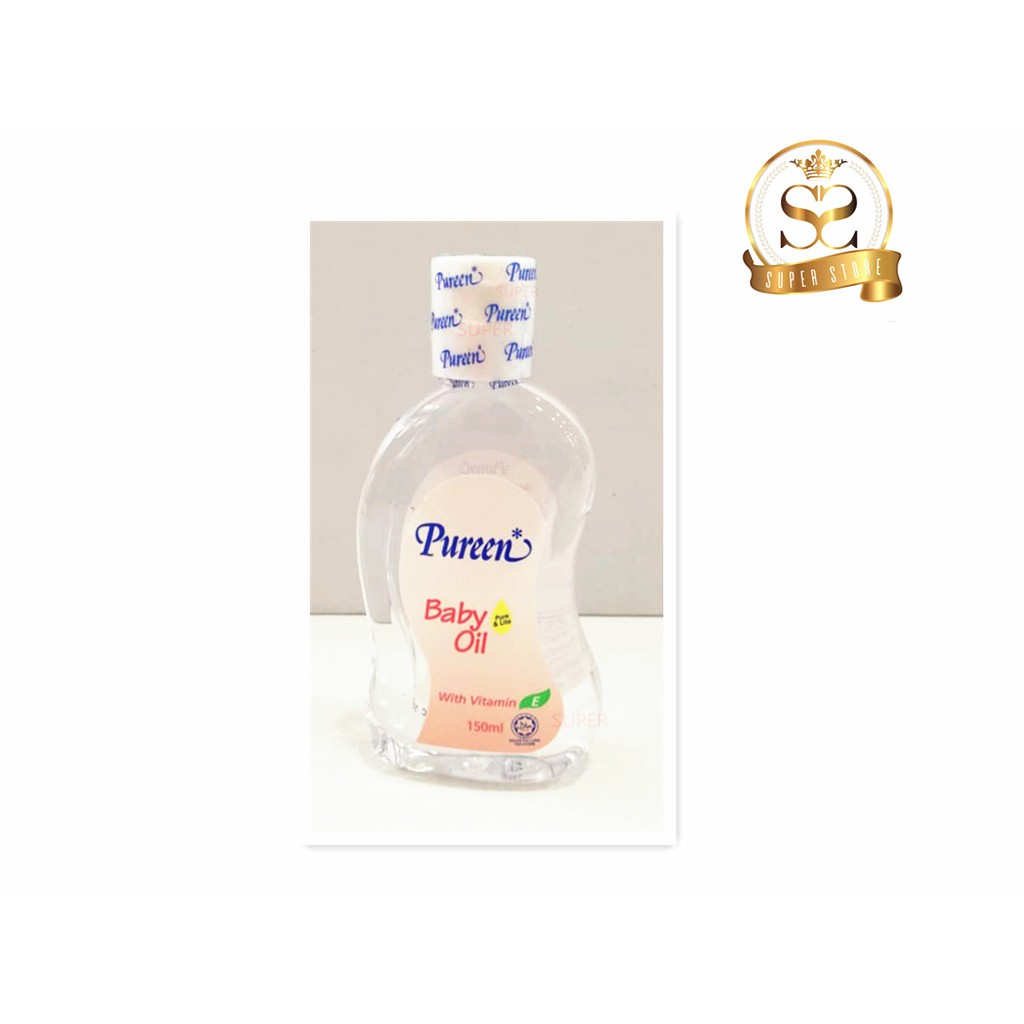 BABY OIL PUREEN 150ML | Shopee Malaysia
