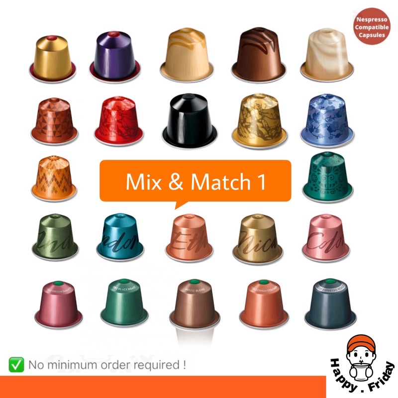 Nespresso Original Line Capsules Original Line Favorite Pods | atelier ...