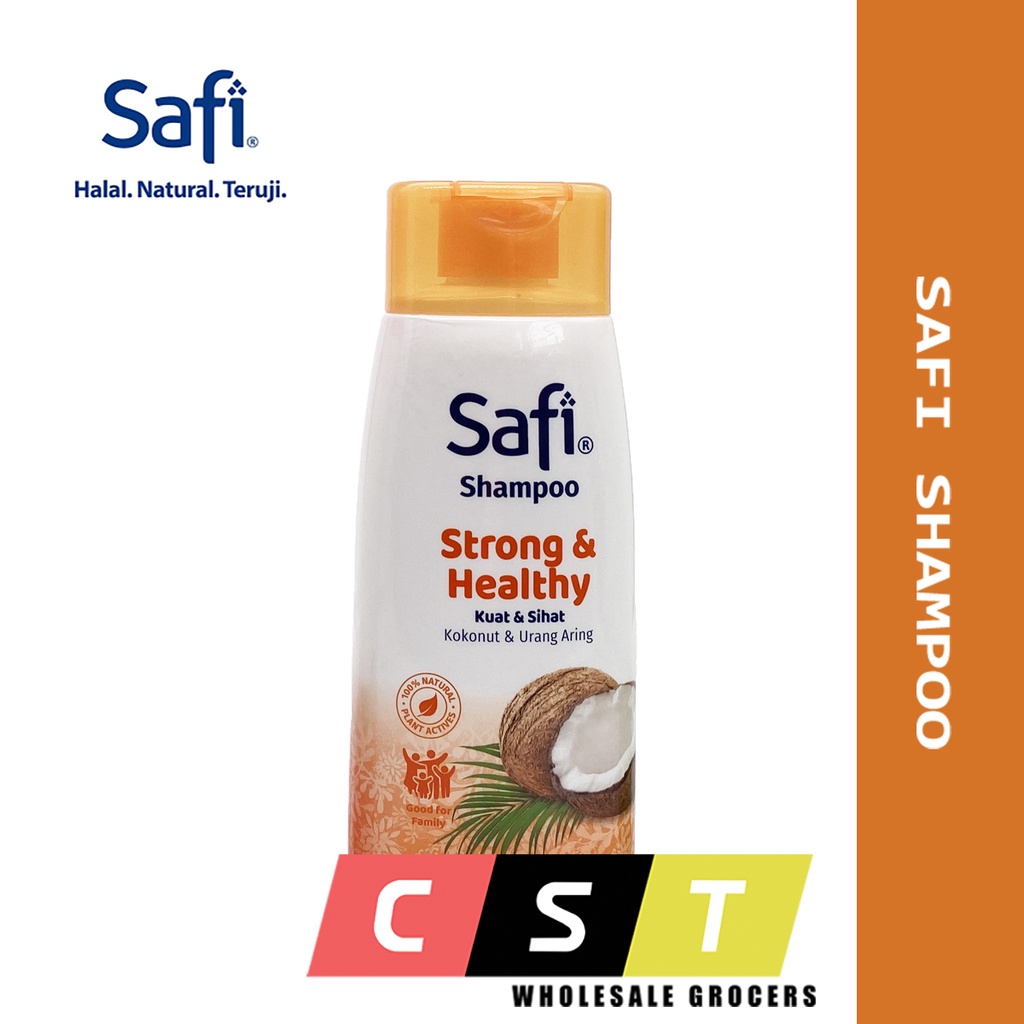 SAFI Shampoo [Kokonut & Urang Aring] 180G | Shopee Malaysia