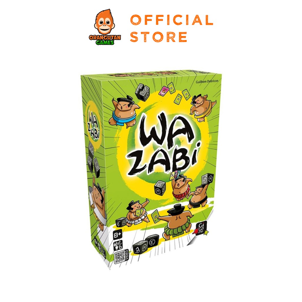 Wazabi (Board Game) | Shopee Malaysia