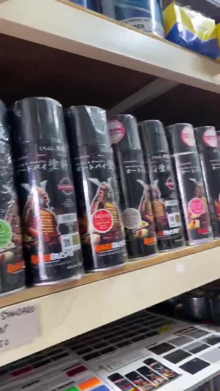 SAMURAI Paint Spray (2) Standard Colour 400ML ( SAMURAI PAINT SPRAY ...