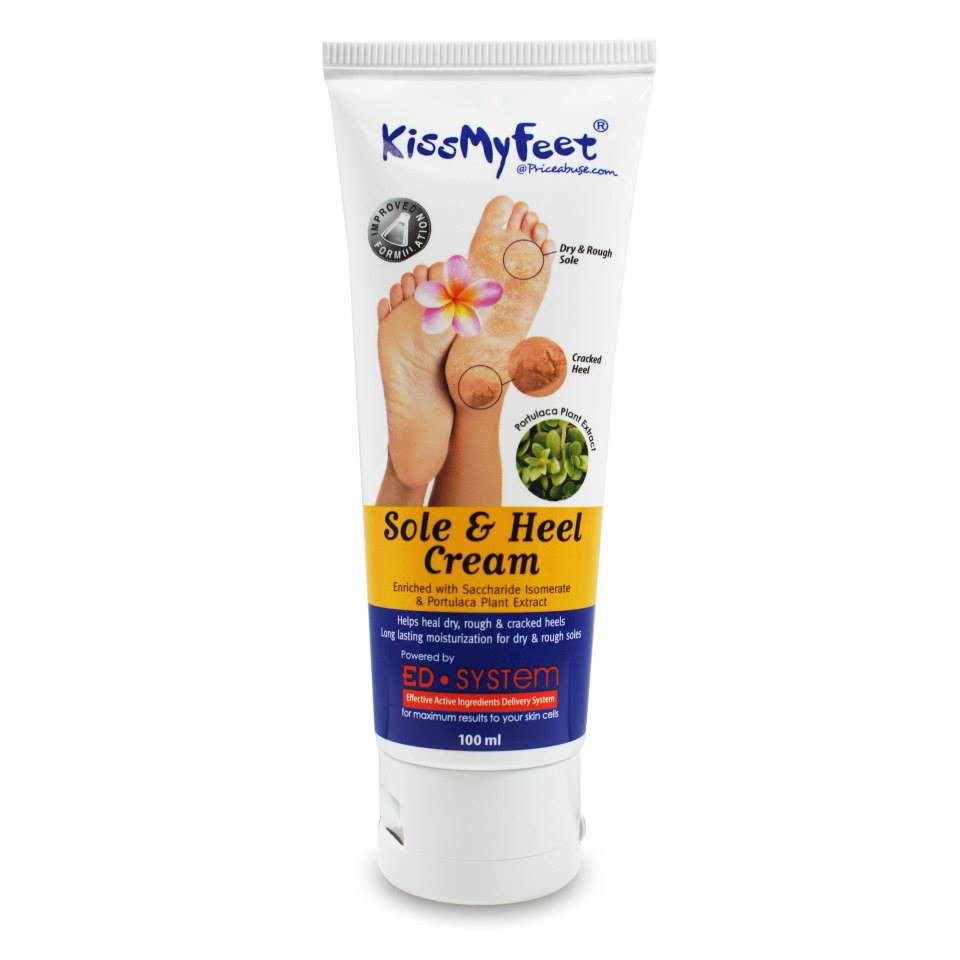 Kiss My Feet Sole & Heel Cream 100ml | Shopee Malaysia