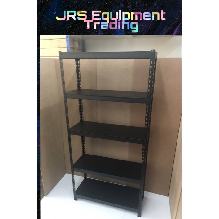 Rak Besi DIY / 2 In 1 Boltless Rack - 5 Tier Metal Shelves Plate 182cm ...