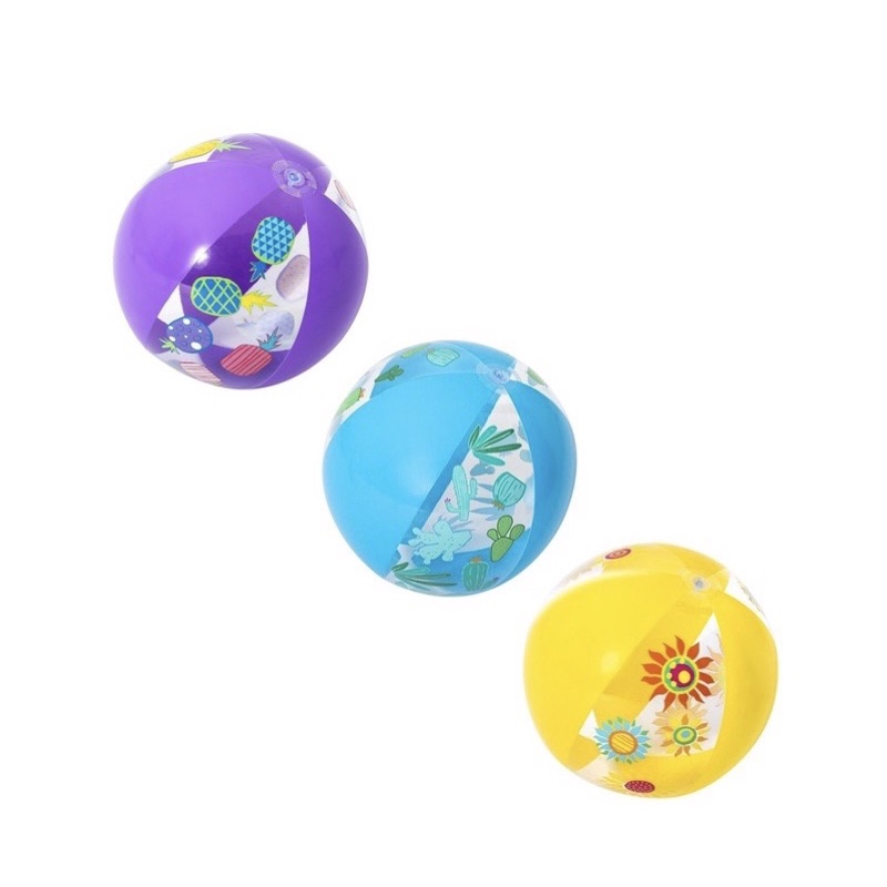 Kids Beach Ball Bestway Swimming Pool Ball | Shopee Malaysia