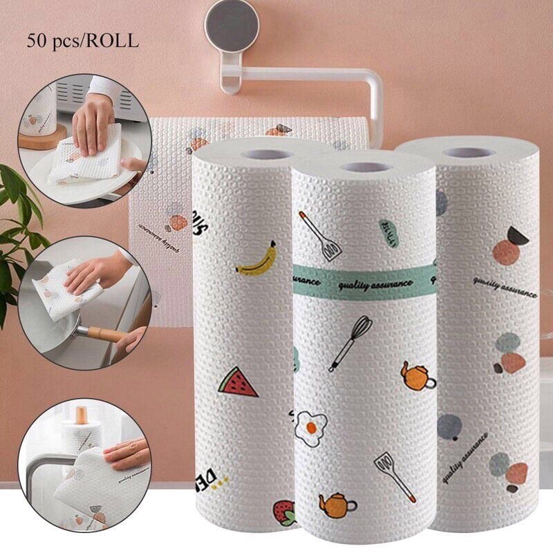 Reusable Kitchen Tissue | Shopee Malaysia